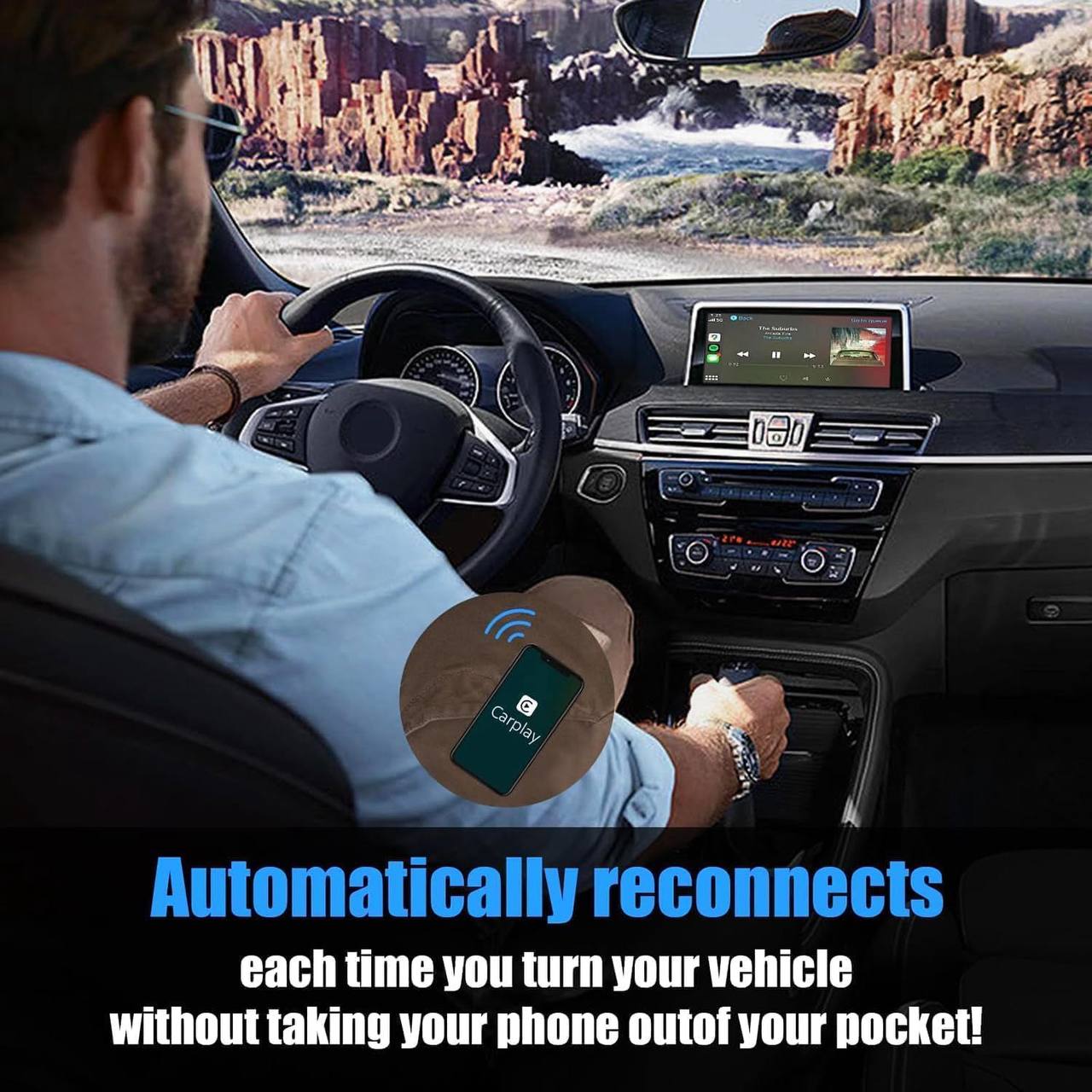 Car-Link - ابل كار بلاي وايرليس